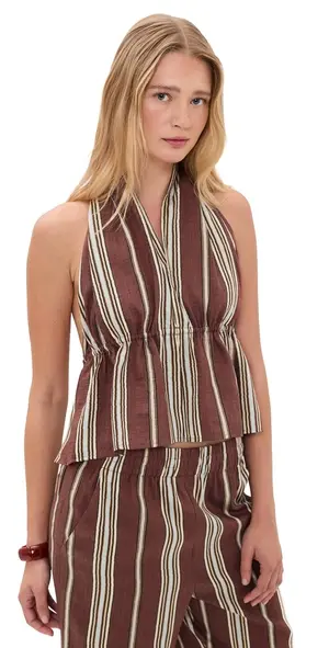 A.L.C. Kaia Linen Top
