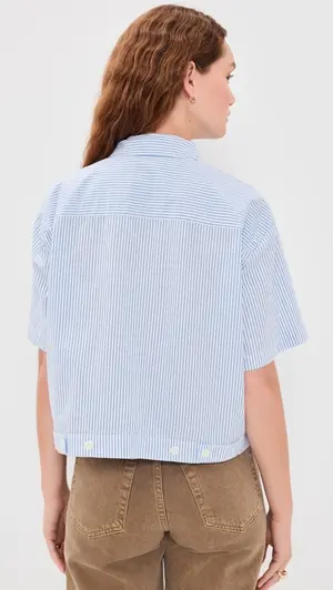 DL1961 Claree Poplin Shirt