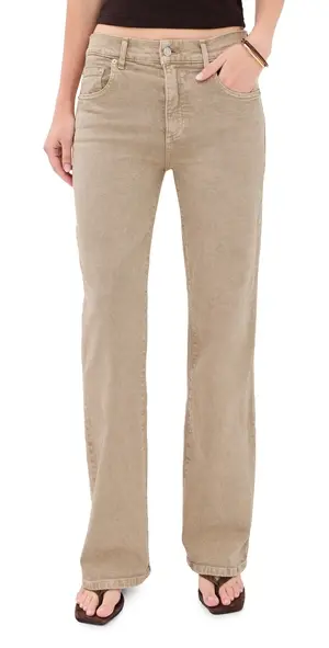 LE JEAN Baby Bootcut Jeans - Dove