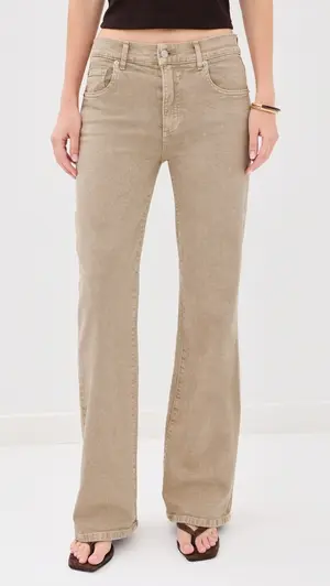 LE JEAN Baby Bootcut Jeans