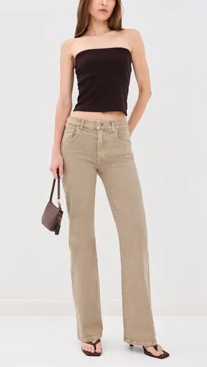LE JEAN Baby Bootcut Jeans