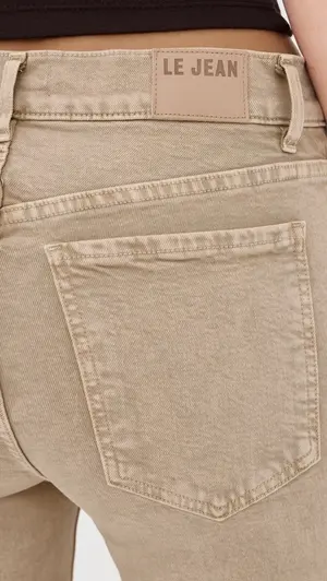 LE JEAN Baby Bootcut Jeans