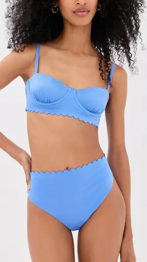 Agua Bendita Lauren Basket Underwire Bikini Top
