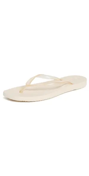 VELOUR Tapered Transparent Flip Flops