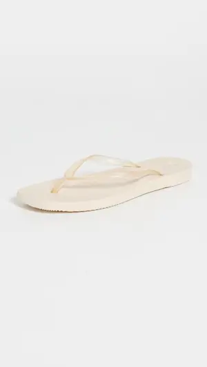 VELOUR Tapered Transparent Flip Flops