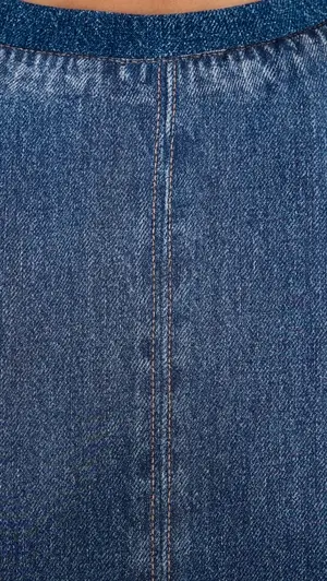 Rag & Bone Miramar Satin Mica Bubble Top