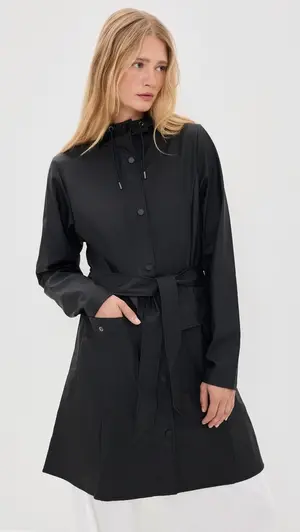 Rains Curve Long Jacket W3
