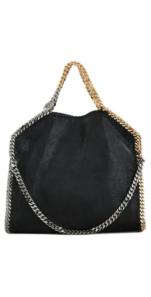 Stella McCartney Falabella Shaggy Deer 3-chain Tote Bag
