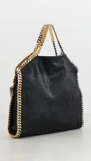 Stella McCartney Falabella Shaggy Deer 3-chain Tote Bag