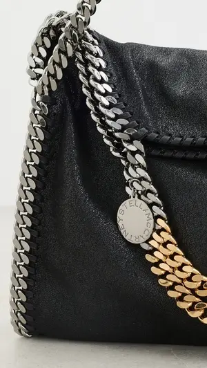 Stella McCartney Falabella Shaggy Deer 3-chain Tote Bag