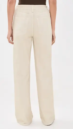 Rag & Bone Miramar Terry Drawcord Wide Leg Pants