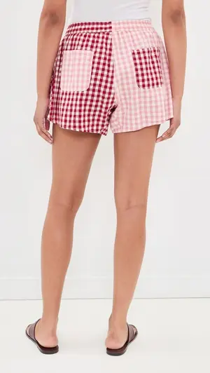 CIAO CIAO VACATION Bloom Check Boxer Shorts