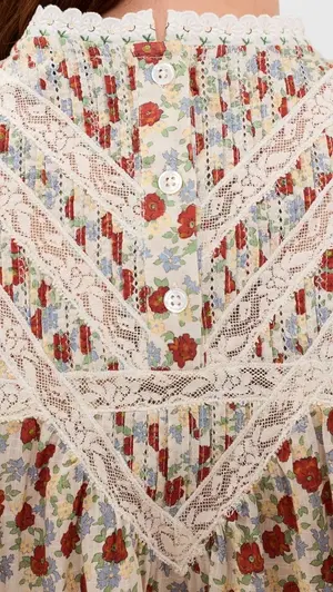 Sea Viera Print Blouse