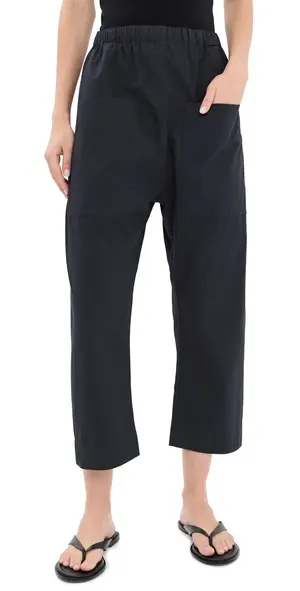 Roucha Cotton Poplin Pants
