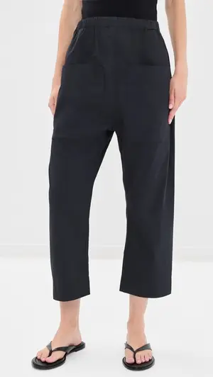 Roucha Cotton Poplin Pants