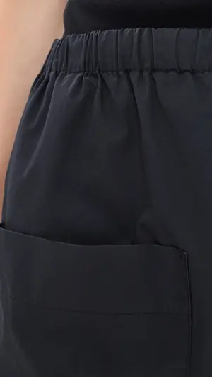 Roucha Cotton Poplin Pants