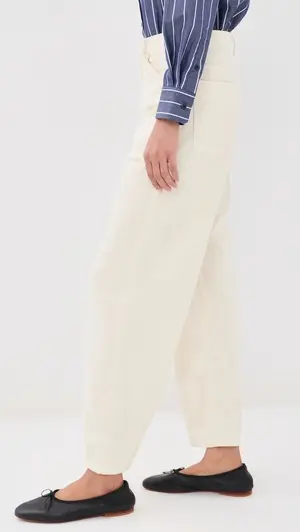 NILI LOTAN Tribeca Corduroy Pants