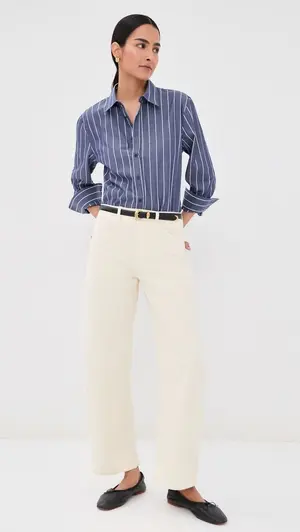 NILI LOTAN Tribeca Corduroy Pants