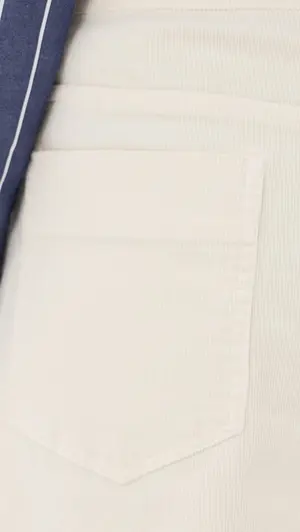 NILI LOTAN Tribeca Corduroy Pants
