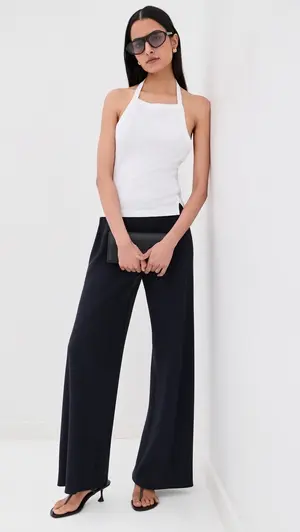 NILI LOTAN Marlow Wide Leg Pants