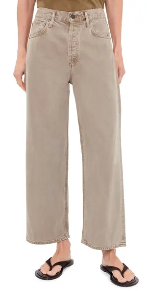 AGOLDE Petite Ren Jeans - Trail