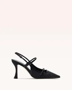 ALEXANDRE BIRMAN Tita Moire 85 - Black
