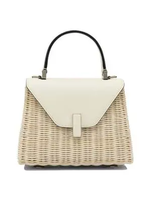 VALEXTRA Iside' Handbag Small - Beige