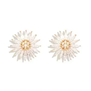 Mignonne Gavigan Crystal Madeline Stud Earrings