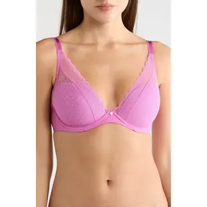 Chantelle Norah Chic Plunge T-shirt Bra - Rosebud