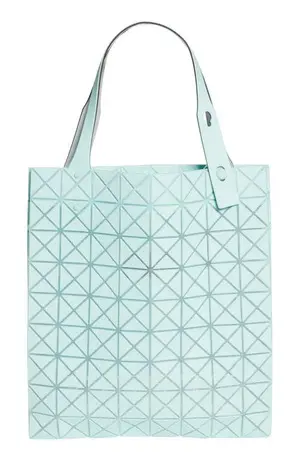 Issey Miyake Small Prism Tote - Mint Green