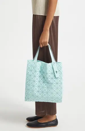 Issey Miyake Small Prism Tote - Mint Green