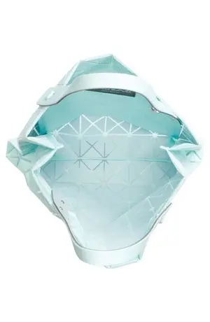 Issey Miyake Small Prism Tote - Mint Green
