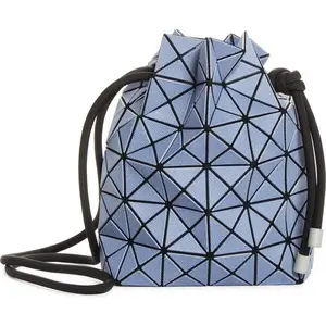 Issey Miyake Wring Denim Drawstring Bucket Bag