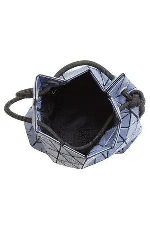 Issey Miyake Wring Denim Drawstring Bucket Bag