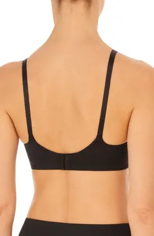 Natori Liquid Full Fit Balconette T-shirt Bra - Black