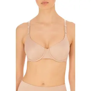 Natori Liquid Full Fit Balconette T-shirt Bra - Lt. Mocha