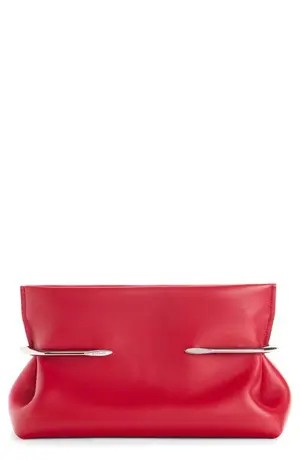 Givenchy Pinch Soft Leather Clutch