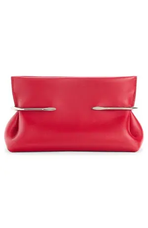 Givenchy Pinch Soft Leather Clutch