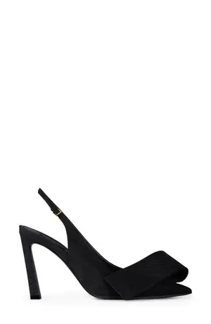Givenchy Twisted Ribbon Slingback Pump - Black