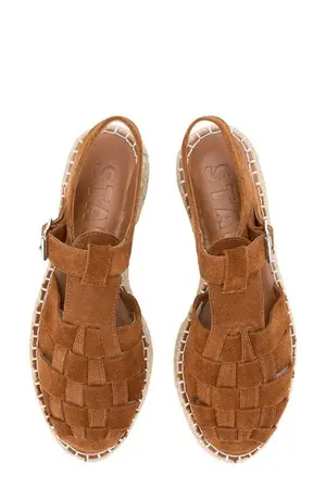 Staud Hemingway Fisherman Espadrille Sandal