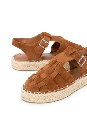 Staud Hemingway Fisherman Espadrille Sandal