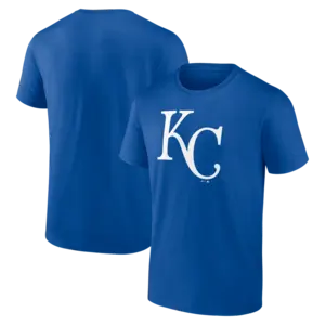 LOGO ATHLETIC Kansas City S Official Logo T-shirt - Royal