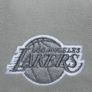 Mitchell & Ness Los Angeles Lakers Pro Crown Snapback Hat