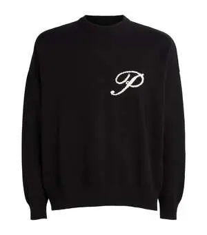PICANTE Gallery Organic Cotton Sweater - Black