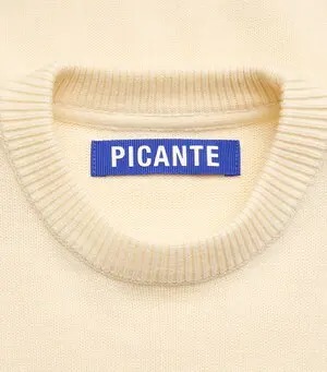 PICANTE Gallery Organic Cotton Sweater
