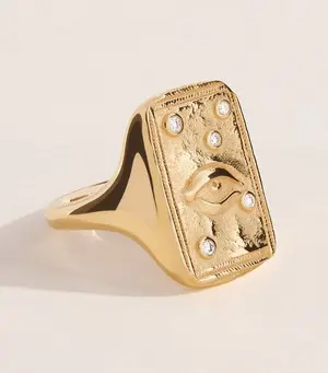 AZLEE Guardian Relic Signet Ring