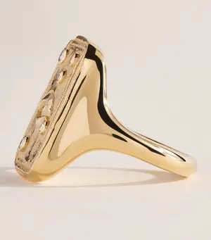AZLEE Guardian Relic Signet Ring