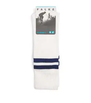 Falke Ribbed Dynamic Socks - White