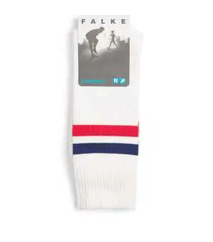 Falke Ribbed Dynamic Socks - White