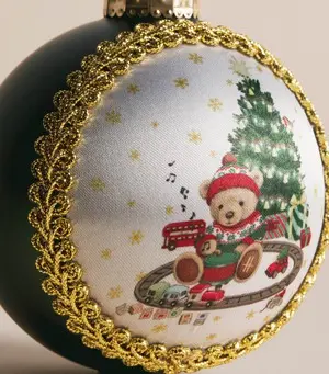 Harrods Bear Bauble